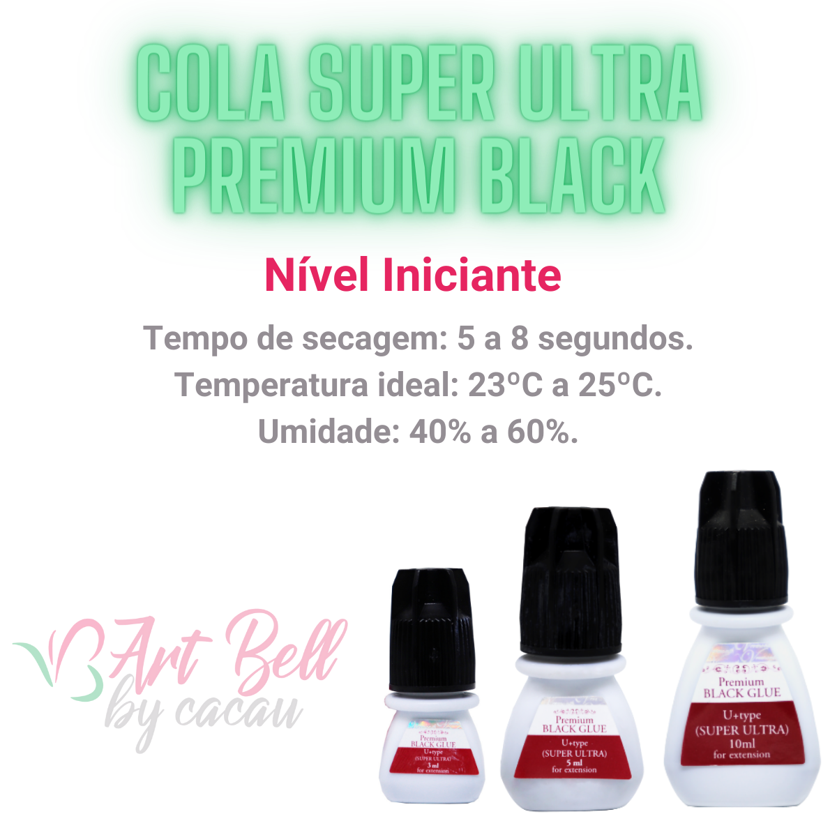 Cola Super Ultra Premium Black 10ml | Art Bell By Cacau - Art Bell By Cacau