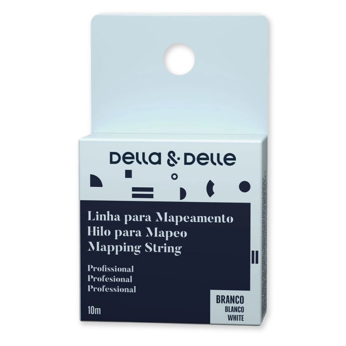 Linha Pigmentada Para Marcação Branca Della Delle Art Bell By Cacau