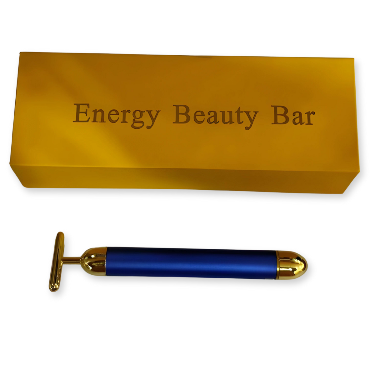 Massageador Energy Beauty Bar Azul | Art Bell By Cacau - Art Bell By Cacau