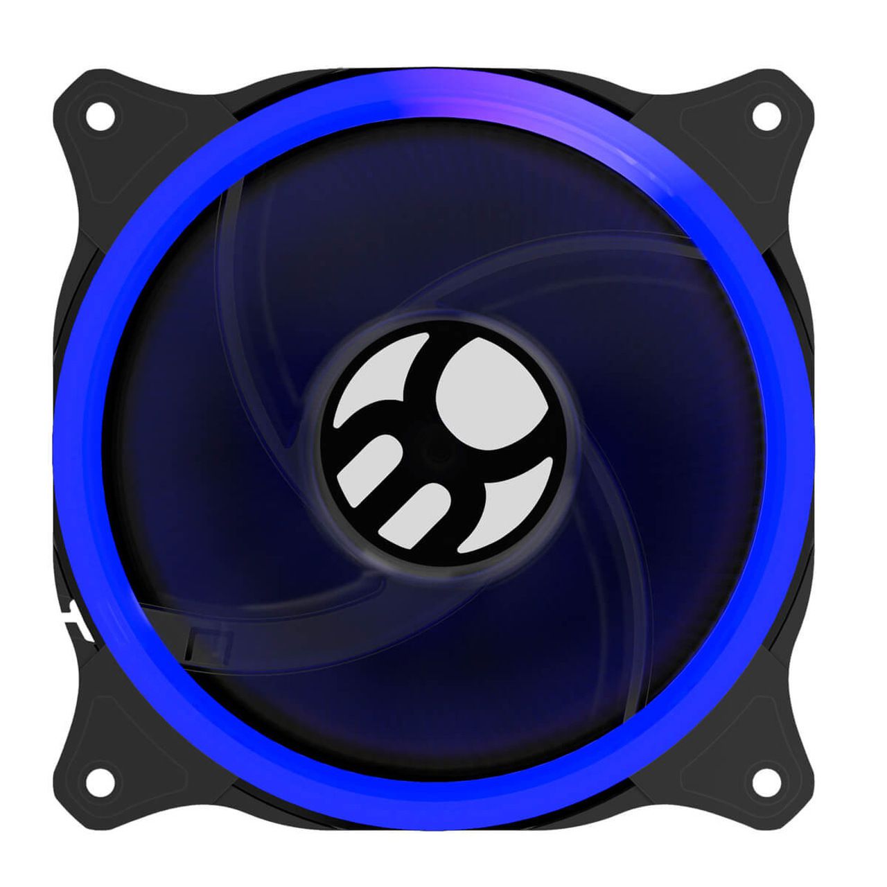 Cooler FAN Ventilador Gamer Bluecase com LED Azul 120mm - BF-24B - BS ...