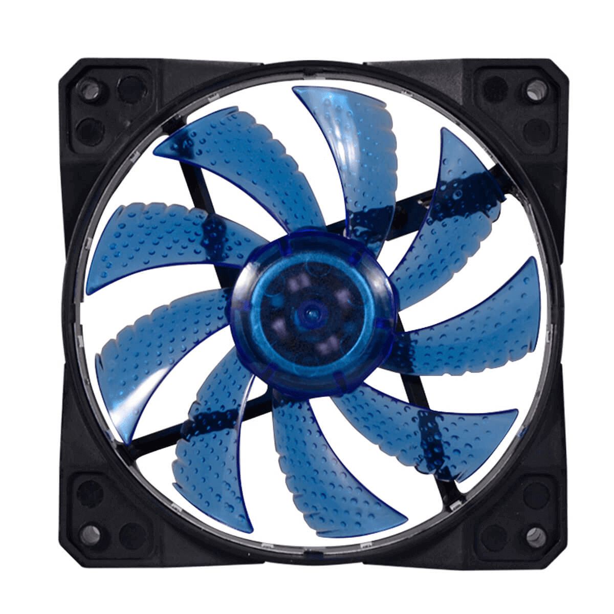 Cooler FAN Bluecase com LED Azul 120mm - BF-23B - Blue Sky Informática ...