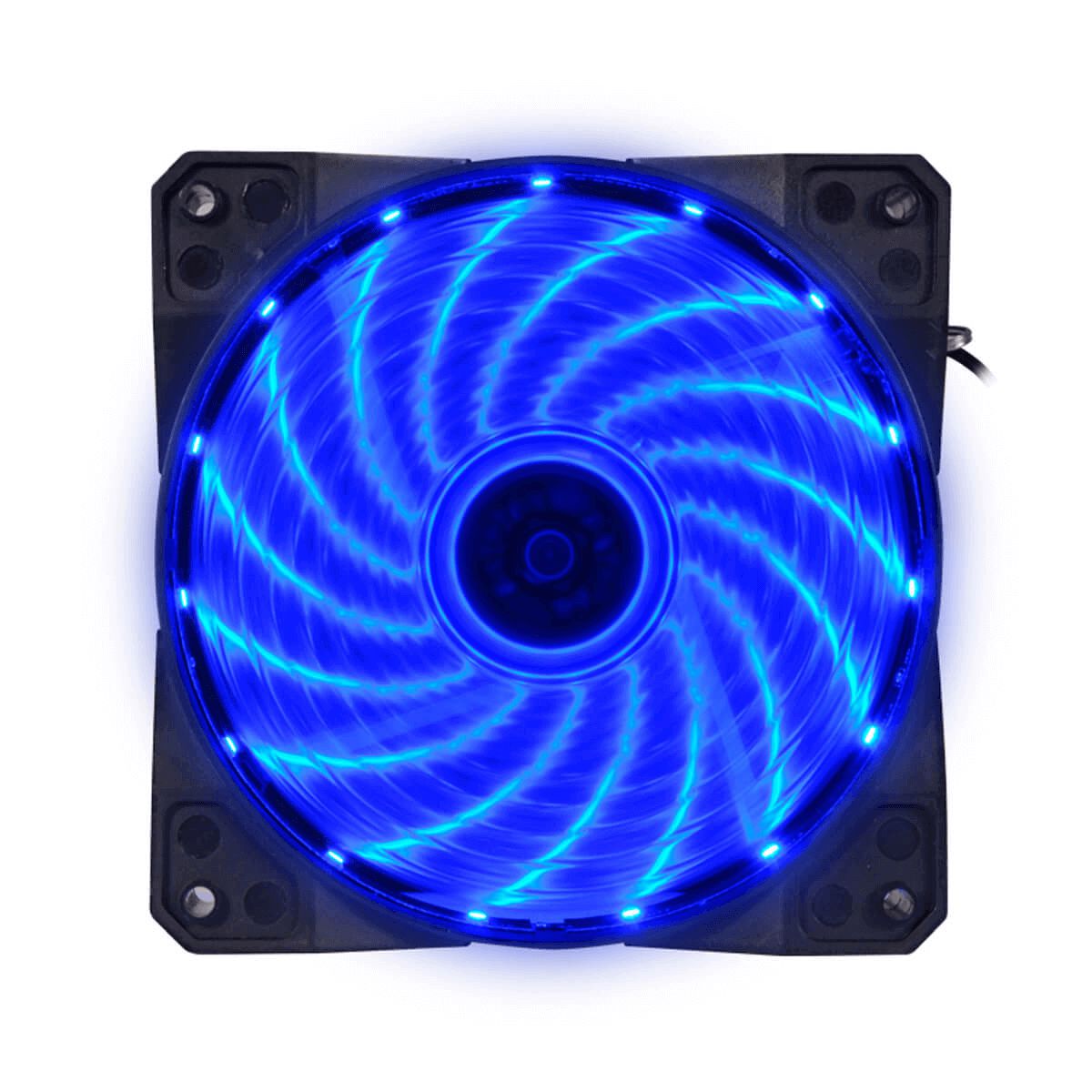 Cooler FAN Bluecase com LED Azul 120mm - BF-23B - Blue Sky Informática ...