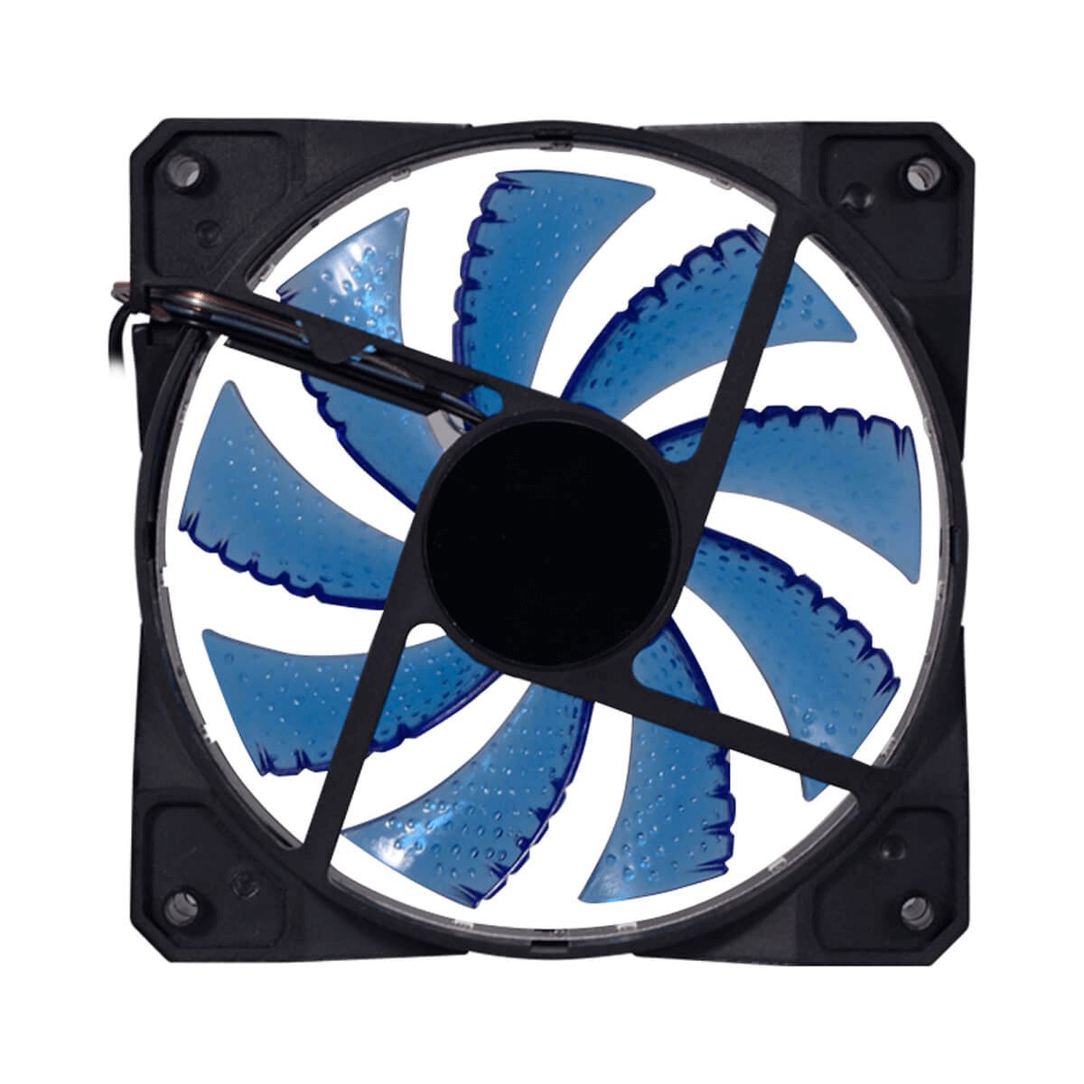 Cooler FAN Bluecase com LED Azul 120mm - BF-23B - BS Tech Center - 13 ...