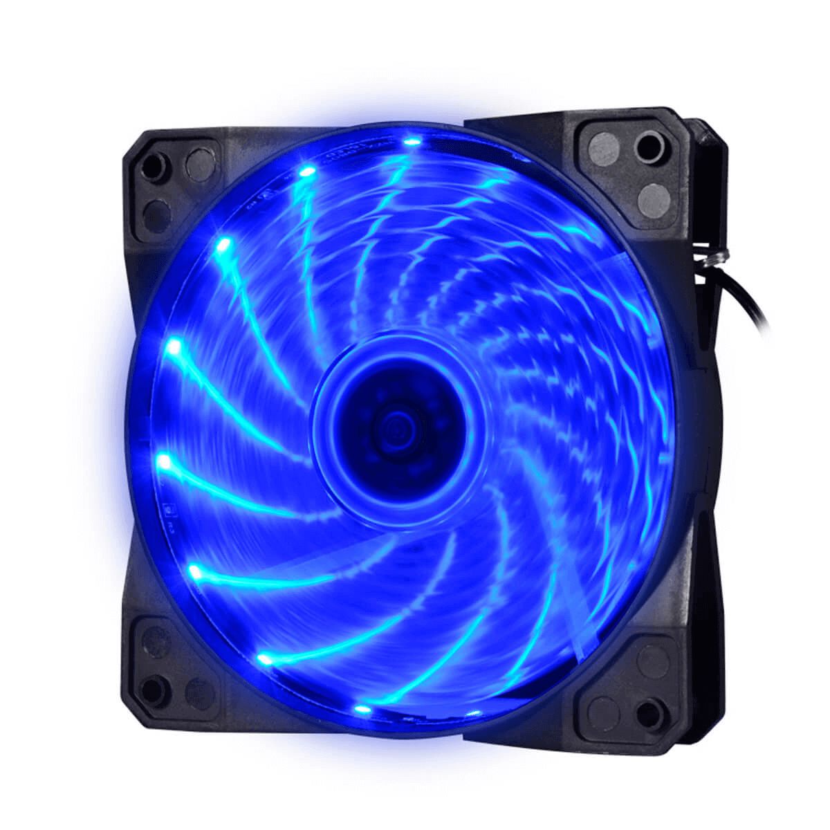 Cooler FAN Bluecase com LED Azul 120mm - BF-23B - Blue Sky Informática ...