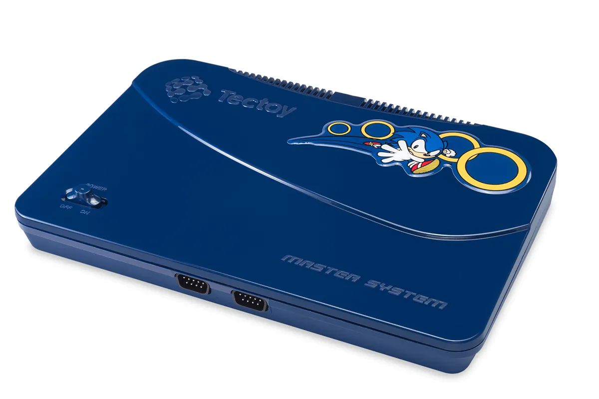 Master System Evolution Blue com 132 Jogos - Tectoy - BS Informática ...