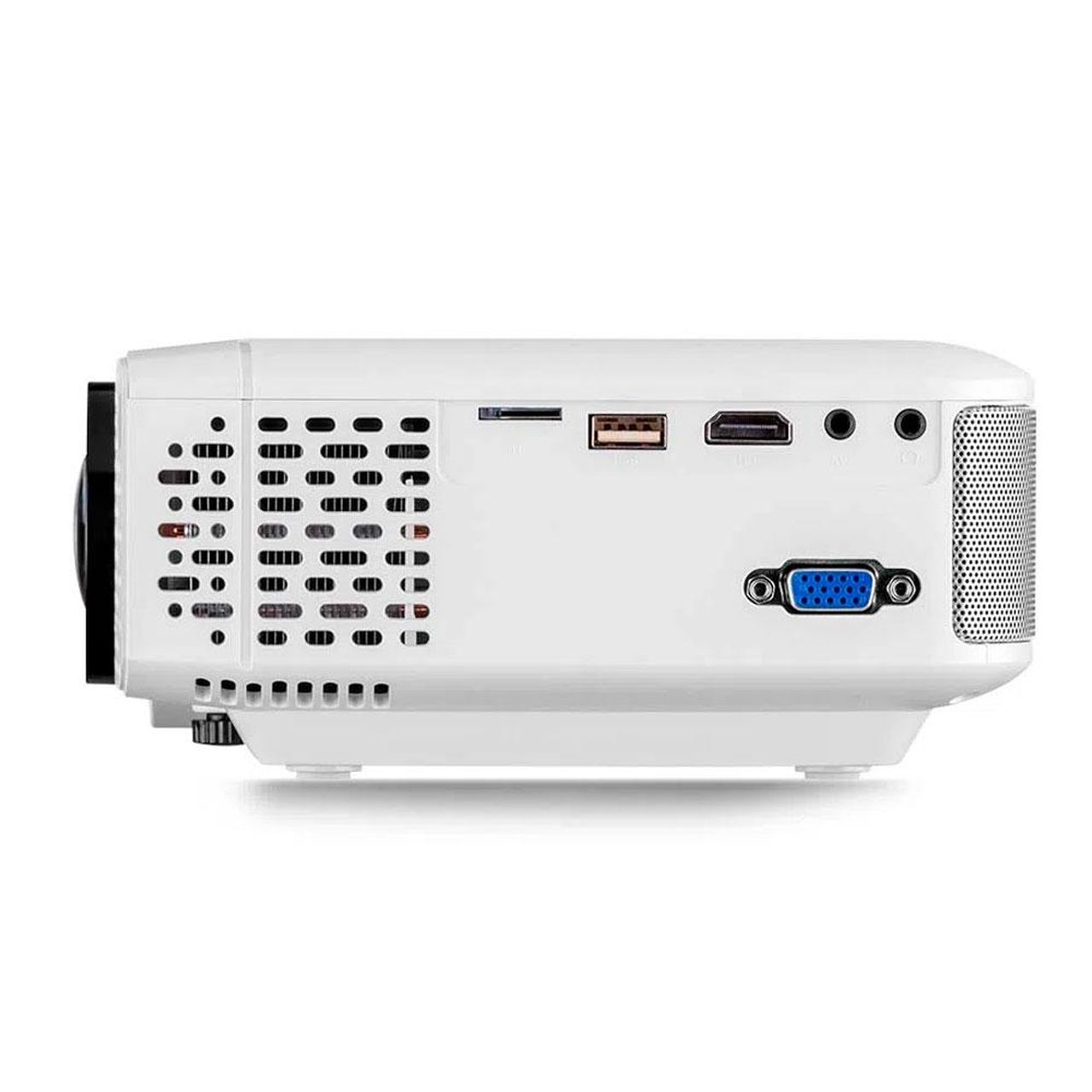 Projetor Led Multilaser Smart Screen Linux 1800 Lumens HDMI USB - PJ002 ...