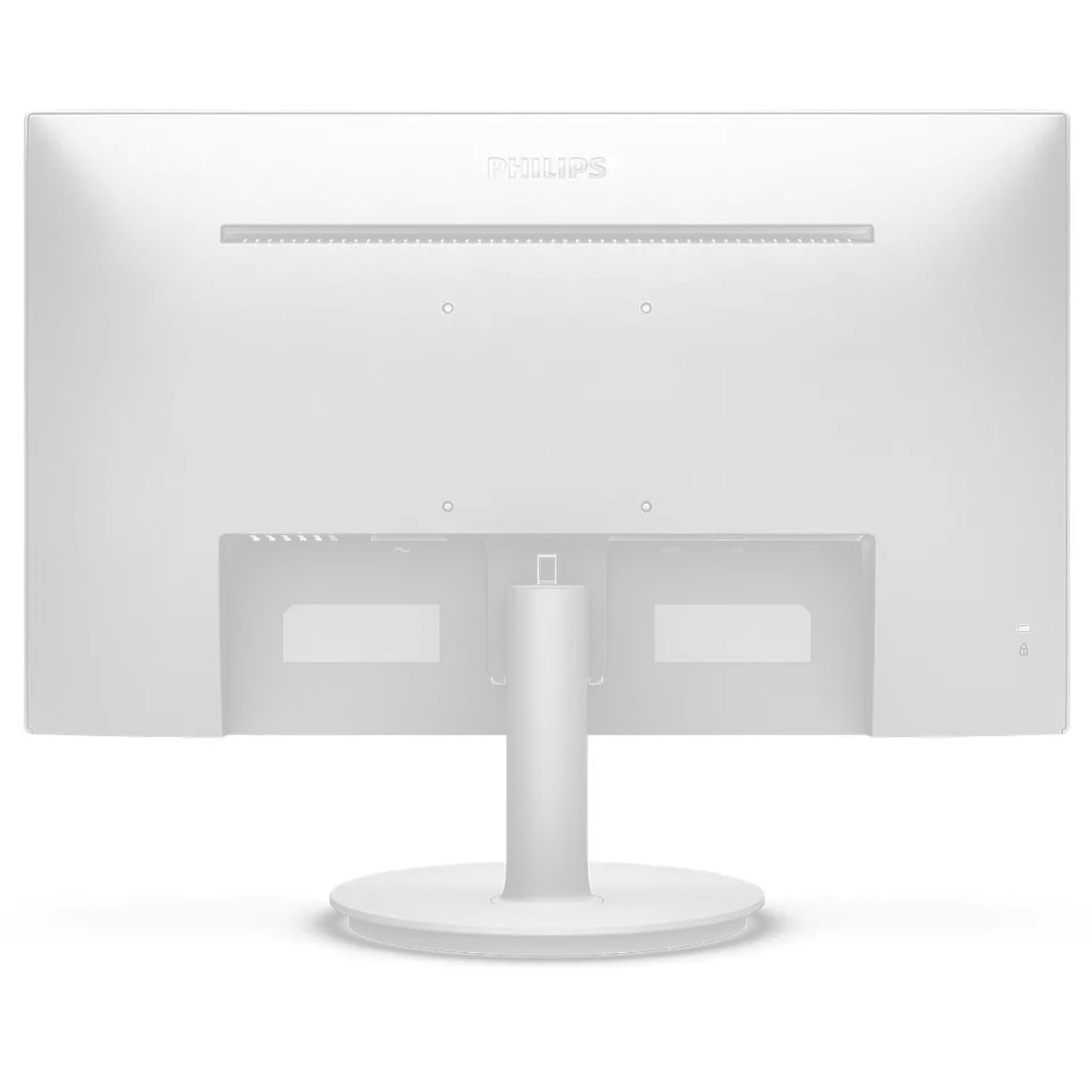 Monitor Philips W-Led Branco 21,5" Bordas Ultra finas Full HD HDMI ...