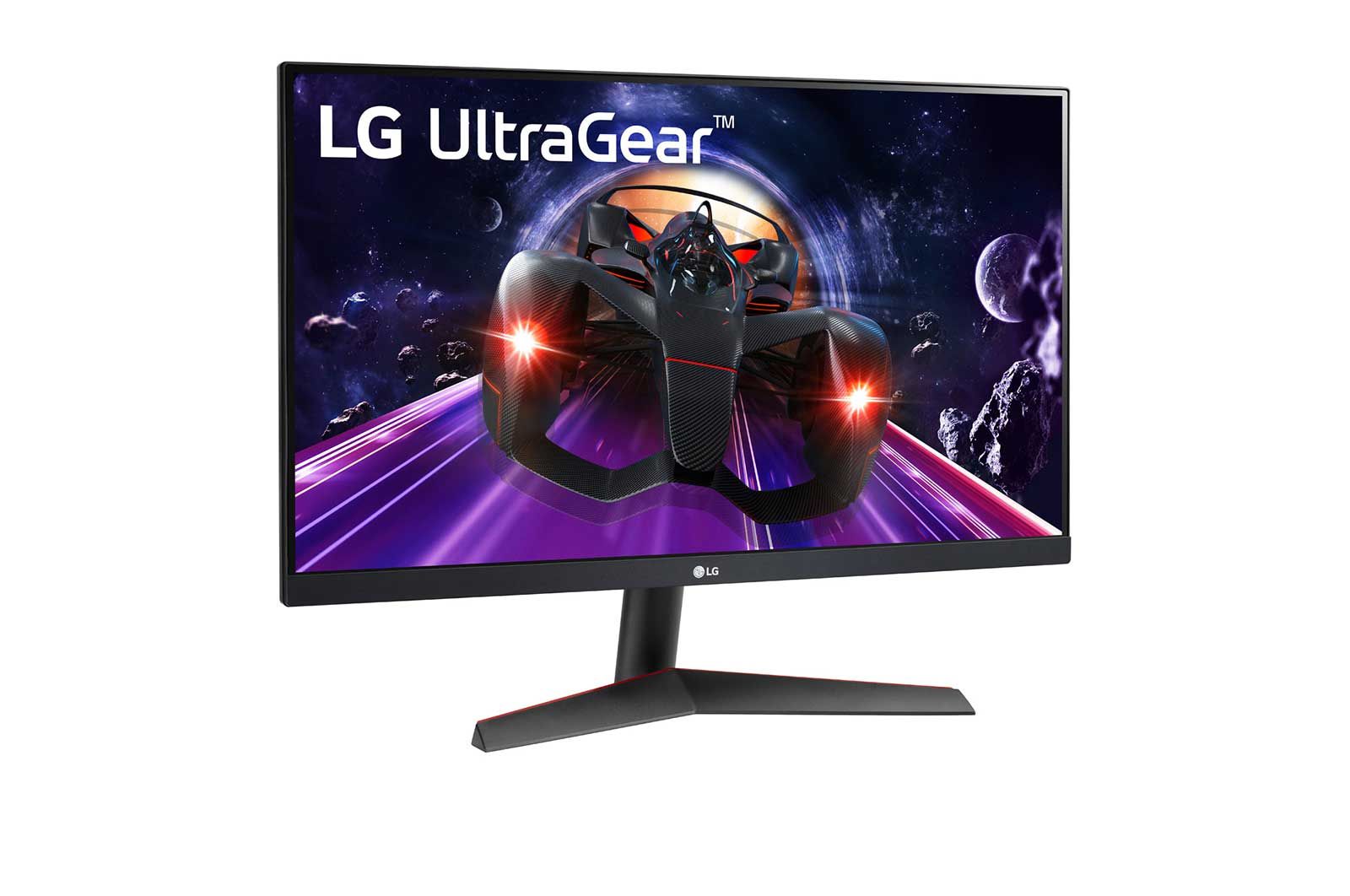 Monitor Gamer LG 23,6" 144Hz Ips Full HD 1ms HDMI 24GL600F-B - BS Informática - 11 Anos