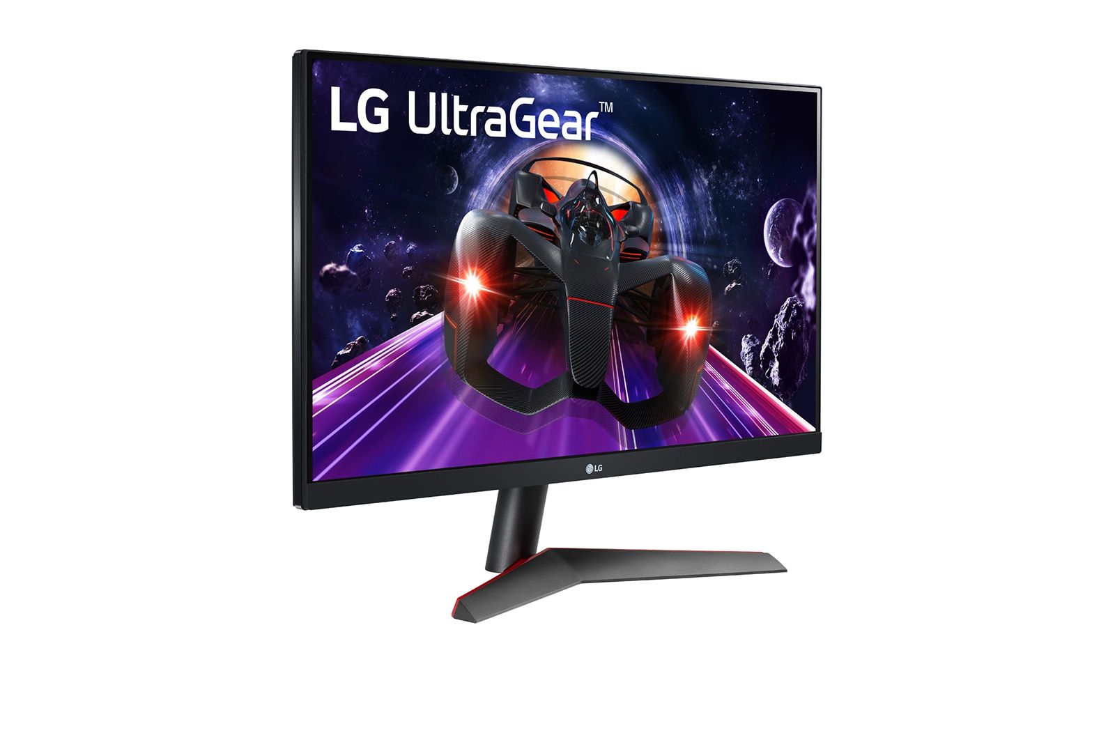 Monitor Gamer LG 23,6" 144Hz Ips Full HD 1ms HDMI 24GL600F-B - BS Informática - 11 Anos