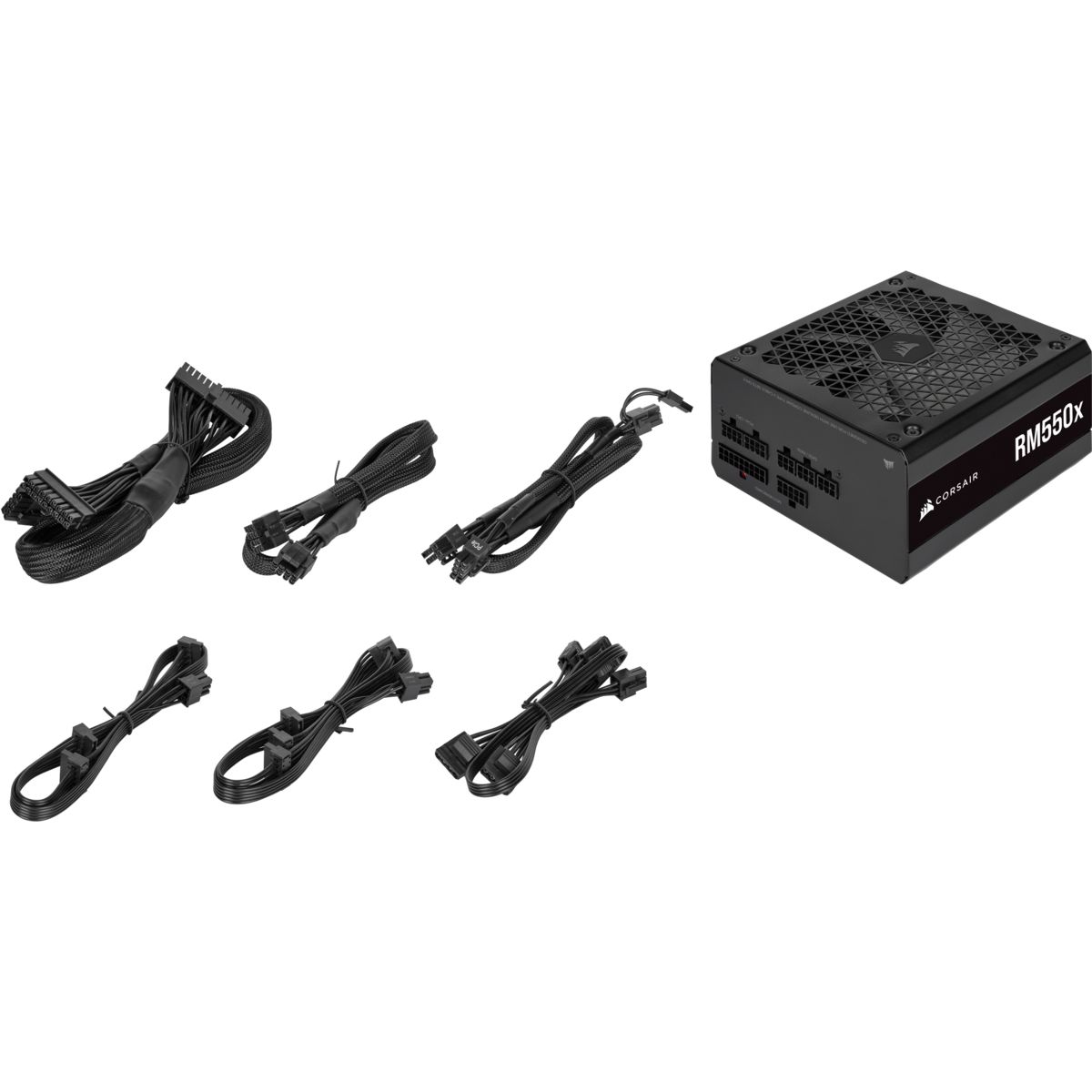 Fonte Corsair 550w RMx Series Modular 80 Plus Gold - RM 550x - BS Tech ...
