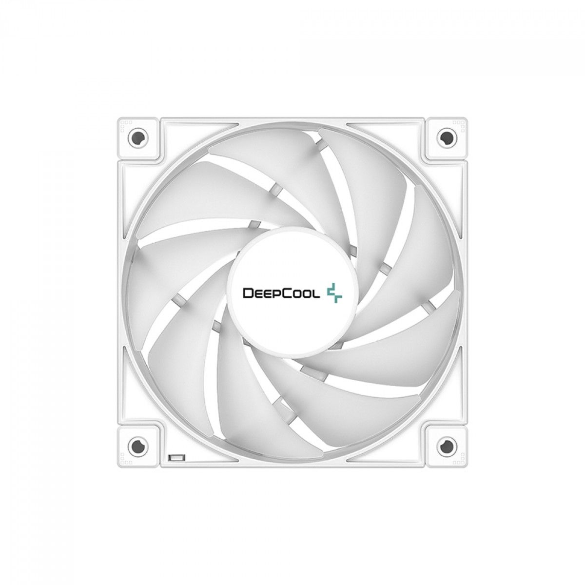 Kit Fan c/ 3 DeepCool FC 120 Branco RGB 12cm - R-FC120-WHAMN3-G-1 - BS ...