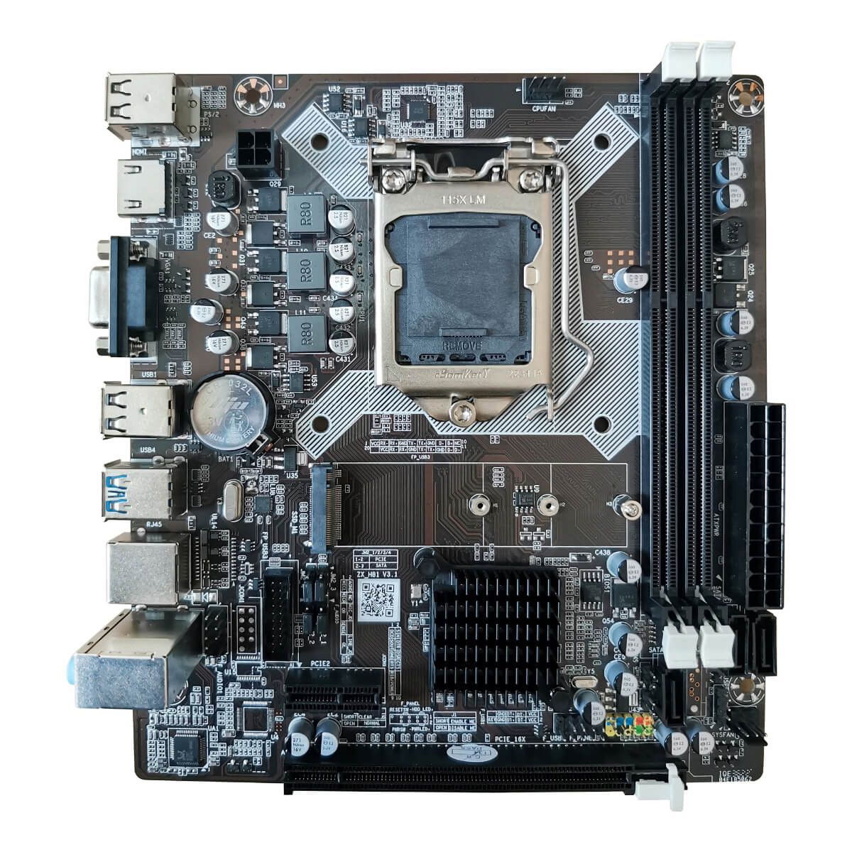Placa mãe Bluecase BMBH81-D3HGU-M2 Intel H81 LGA 1150 DDR3 Rede 1000 M ... Placa mãe Bluecase BMBH81-D3HGU-M2 Intel H81 LGA 1150 DDR3 Rede 1000 M ...