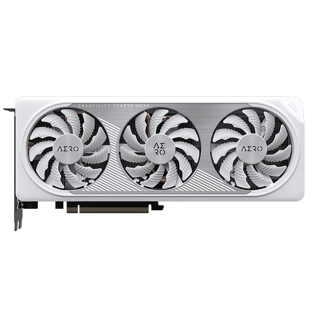 Placa de Vídeo RTX 4060 Ti Aero OC White Triple Fan NVIDIA 8GB GDDR6 ...