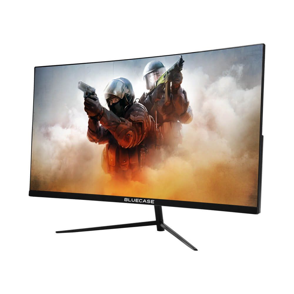 Monitor Gamer Curvo BlueCase 27" Hiperview FHD 165Hz Hdmi DP - Blue Sky ...