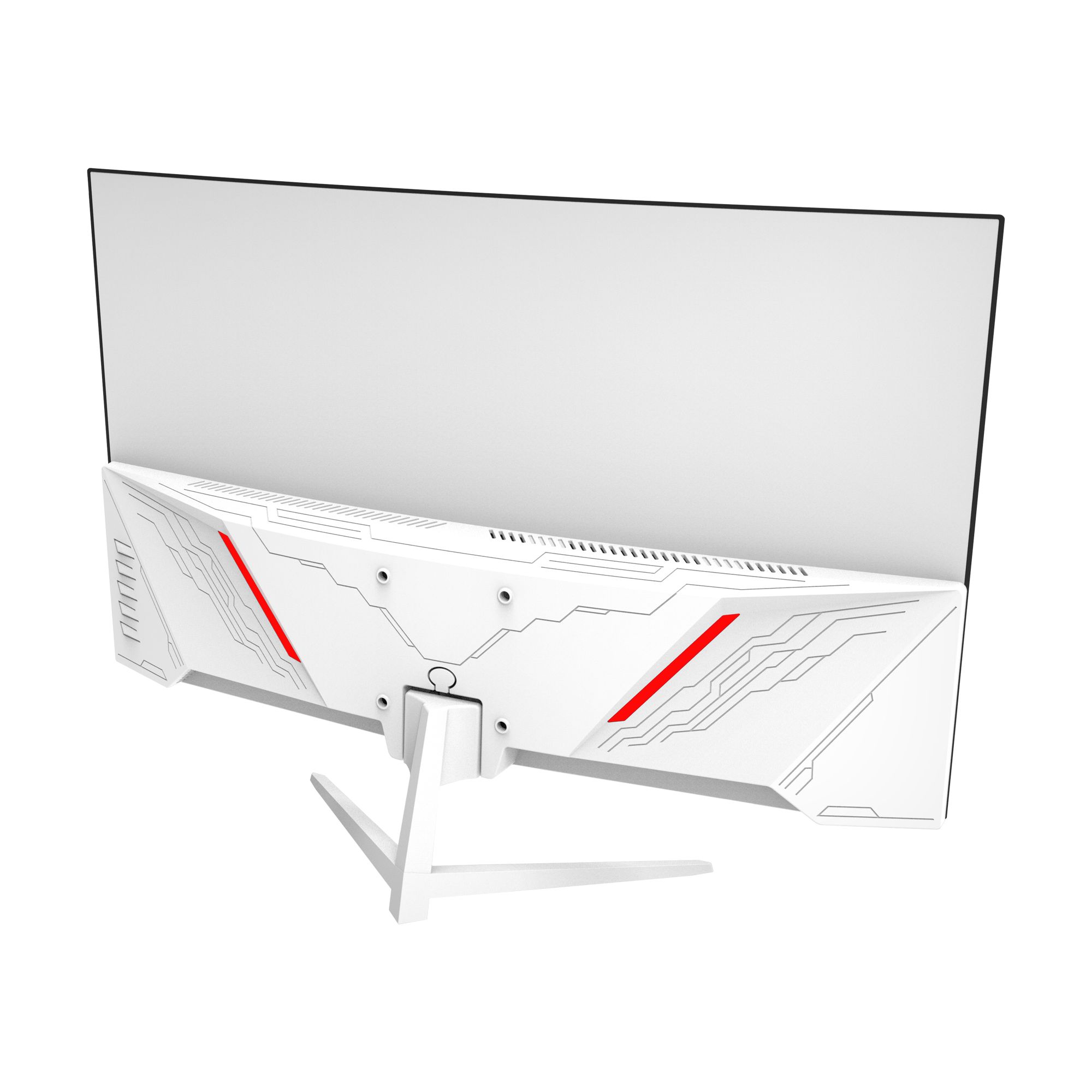 Monitor Gamer 23,8 Curvo Gamersync 180hz 1ms Full Hd Branco - BS ...