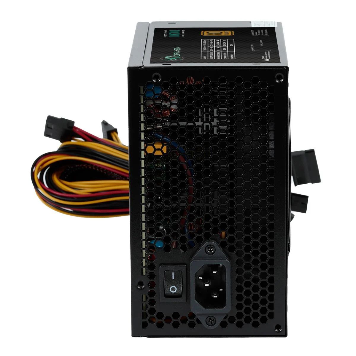 Fonte ATX Gamer 700W 80 Plus Bronze PFC Ativo DN700 BRONZE - BS ...