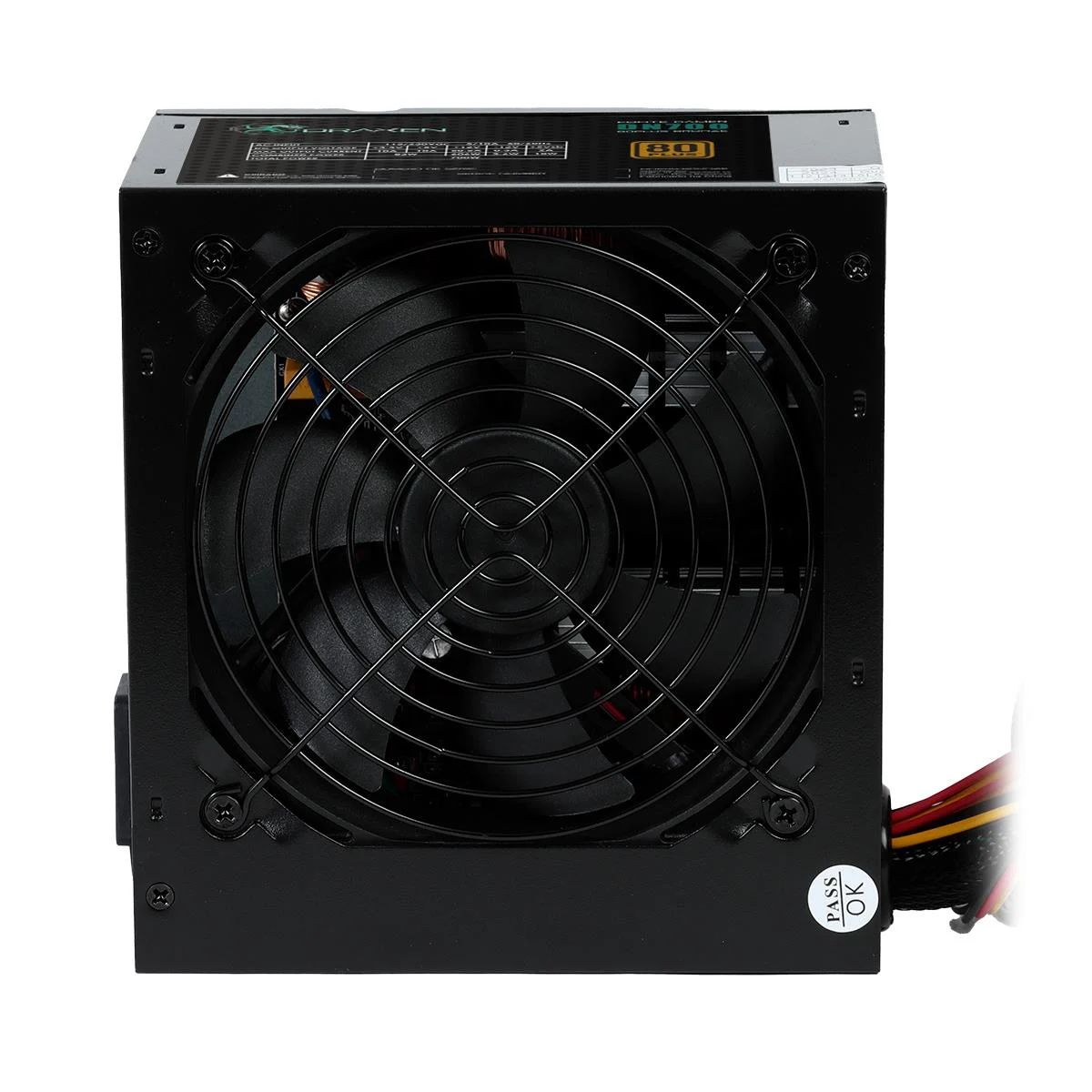 Fonte ATX Gamer 700W 80 Plus Bronze PFC Ativo DN700 BRONZE - BS Tech ...