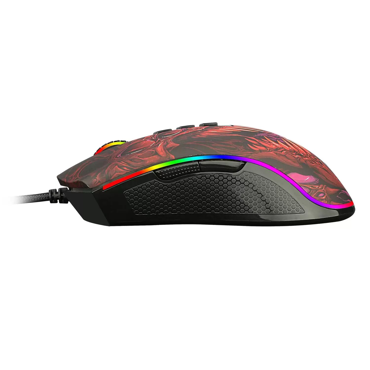 Mouse Gamer Redragon Infernal Dragon Ryu ID771 16000 DPI - BS ...
