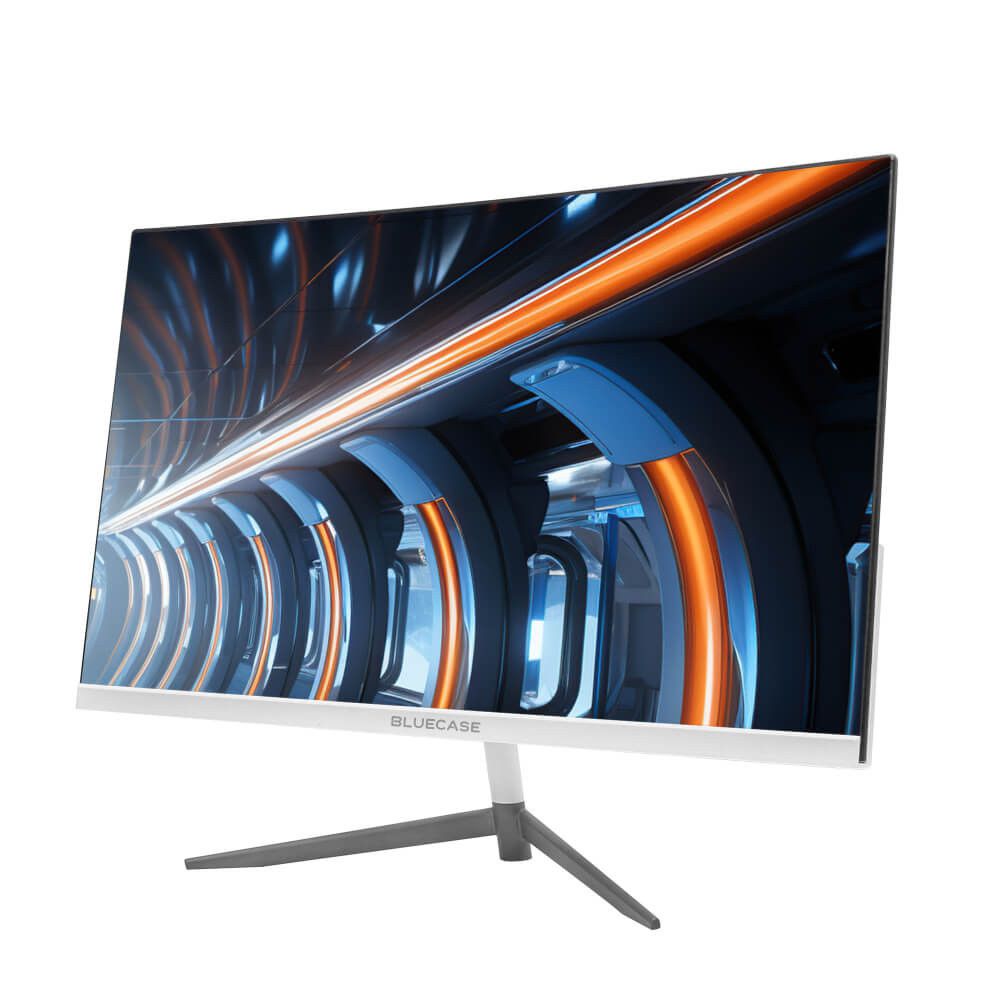 Monitor Gamer Curvo 23,8" Full HD Pro 100Hz Branco Sync - BS Informática - 11 Anos