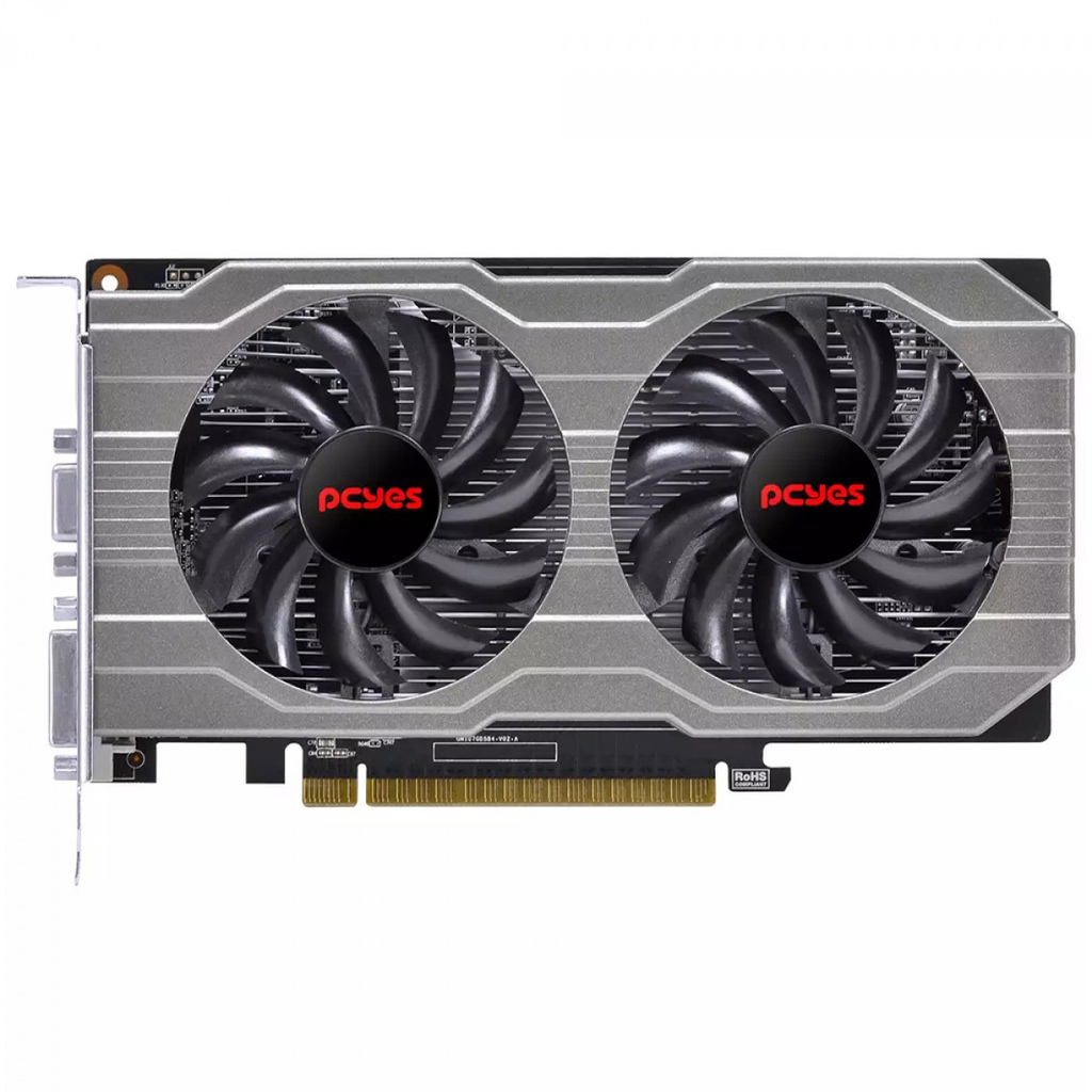 Placa De Vídeo Pcyes GeForce GTX 750 Ti 4GB GDDR5 128Bits - Blue Sky ...