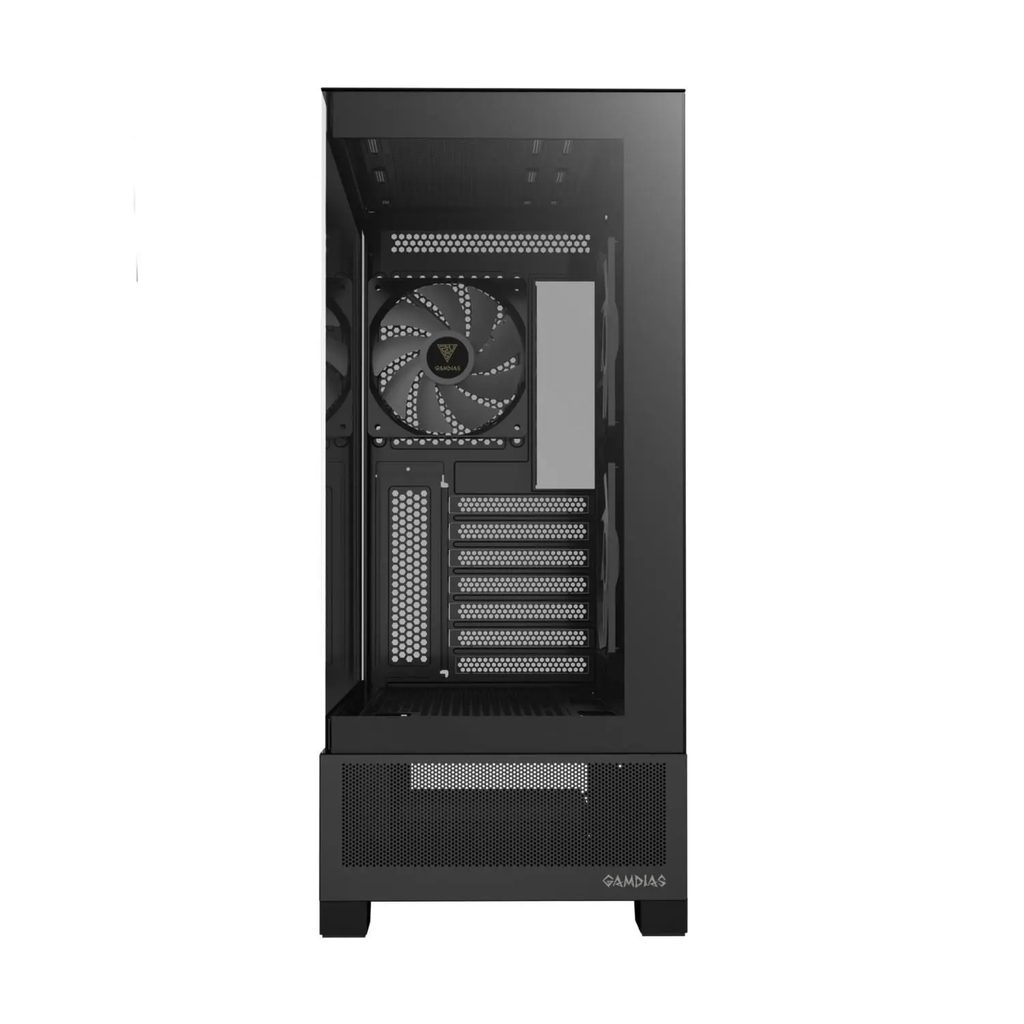 Gabinete Gamer Gamdias Atlas M1 Com 3 Fans RGB ATX Preto - BS Tech ...