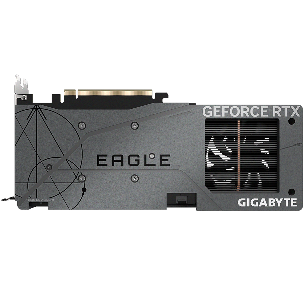 Placa Vídeo RTX 4060 Gigabyte Eagle Triple Fan OC NVIDIA 8GB - BS Tech ...