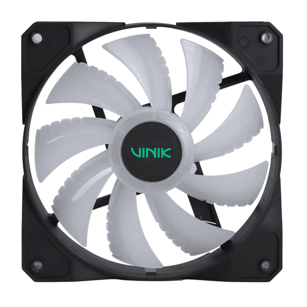 Cooler FAN Gamer Vinik V.Ring 5.0 Led Fixo RGB 120mm Preto - BS Tech ...