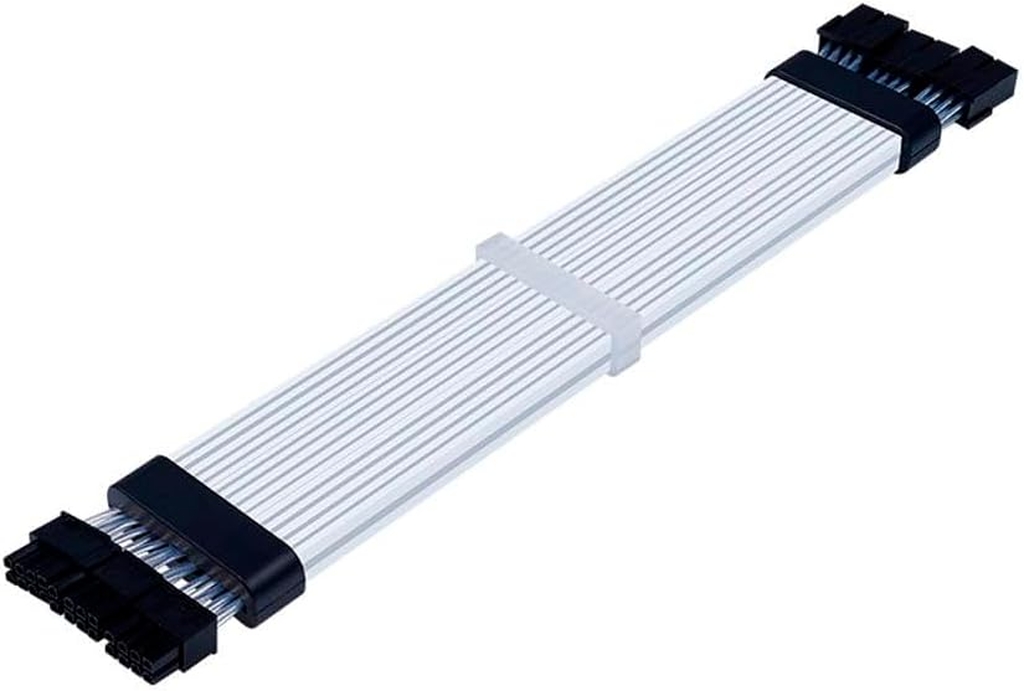 Cabo Extensor Sleeved 24P Acegeek AC38 ARGB 345mm Preto - BS Tech ...