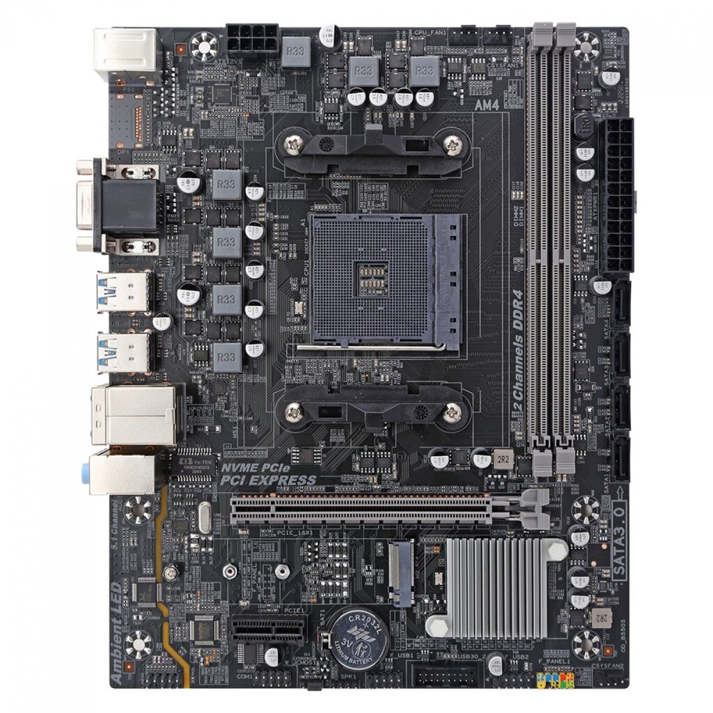 Placa Mãe Duex Chipset B550 AMD AM4 MATX DDR4 - DXMBB550G - BS Tech ...