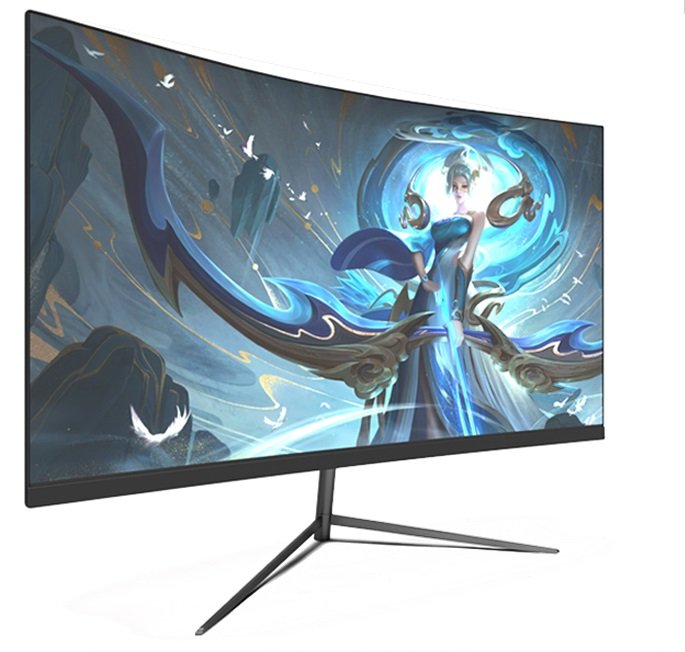 Monitor Gamer Bright Curvo 27" LCD LED 165hz 1Ms Full HD - BS ...