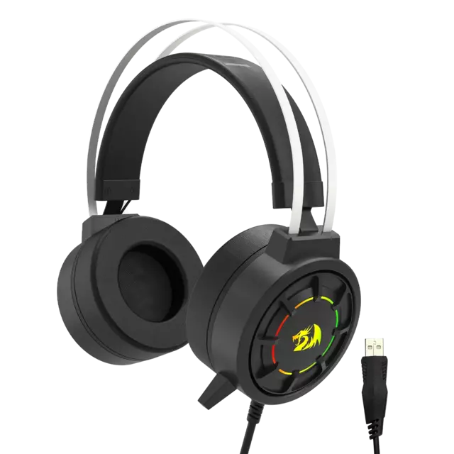 Headset Gamer Redragon Grendel Rgb Preto Usb H314-rgb Preto - BS Tech ...