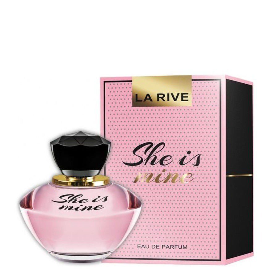 She Is Mine La Rive Eau de Parfum Perfume Feminino 90 ML - Perfume ...