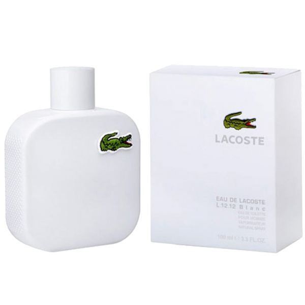 Lacoste Blanc Pure L.12.12 Eau de Toilette - Perfume Masculino ...