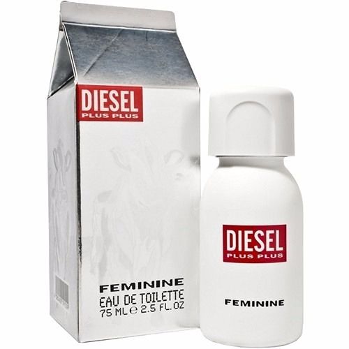 Diesel Plus Plus Eau de Toilette - Perfume Feminino 75 ml - Perfume ...