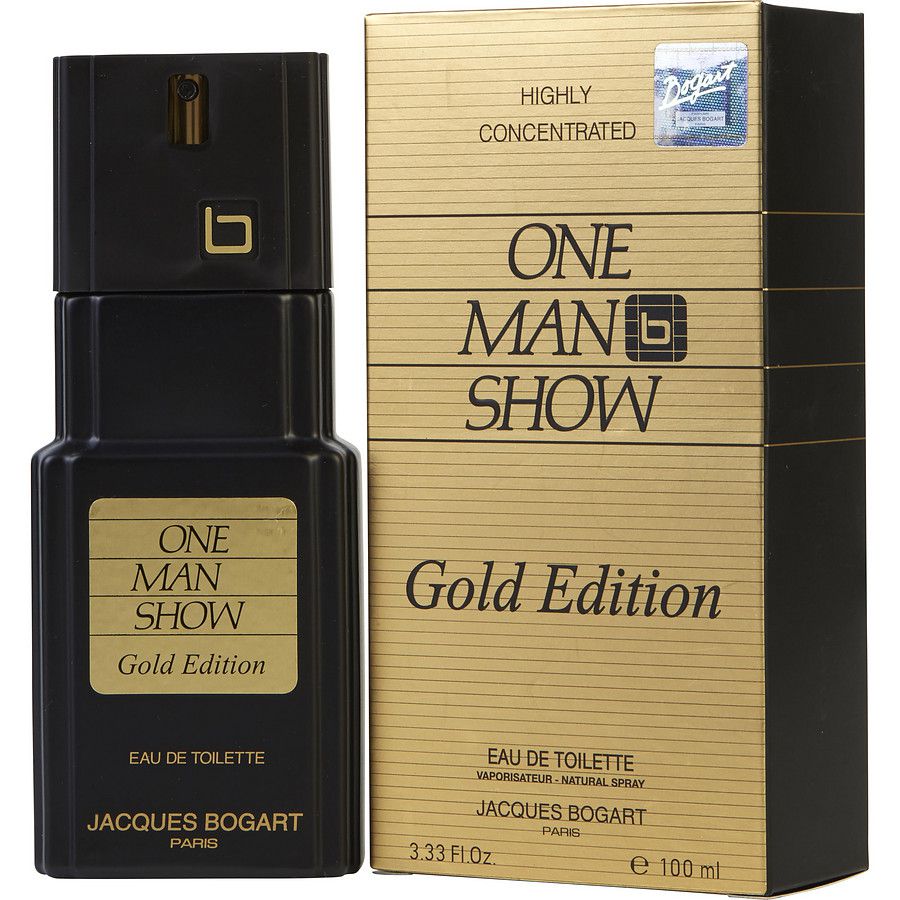 One Man Show Gold Jacques Bogart Perfume Masculino - Eau de Toilette ...