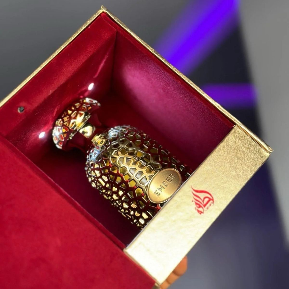 Emeer Lattafa - Perfume Feminino Eau de Parfum 100ml - Perfume ...