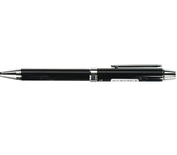 Caneta Pilot Evolt 2+1 0.7mm/0.5mm - Body Black - Casa Elias