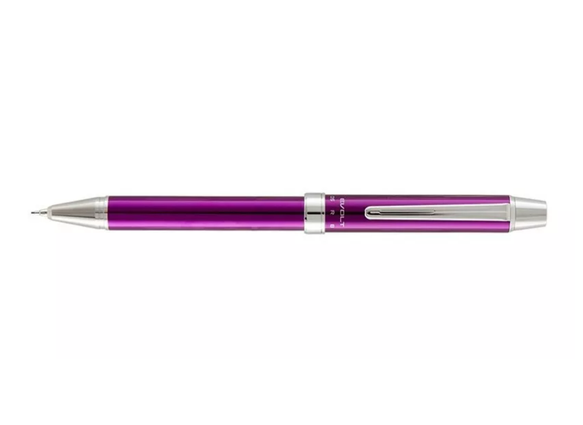 Caneta Pilot Evolt 2+1 0.7mm/0.5mm - Violeta - Casa Elias