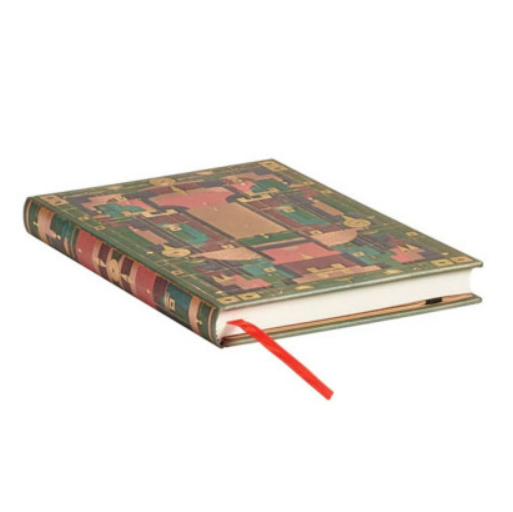 Caderno Paperblanks Lion's Den Midi Capa Dura Pautado - Casa Elias