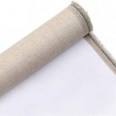 Rolo de Linho Artistico com Imprimação em Primer Tela Profissional 2 ...