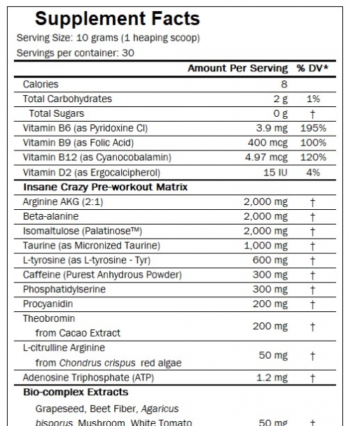 Crazy Clown Pré-Treino Demons Lab | Energia e Intensidade - Nocaute ...