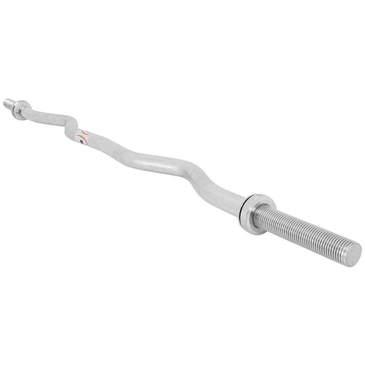 Barra W Cromada Maciça 1,20m Com Presilhas - Polimet - Nocaute ...