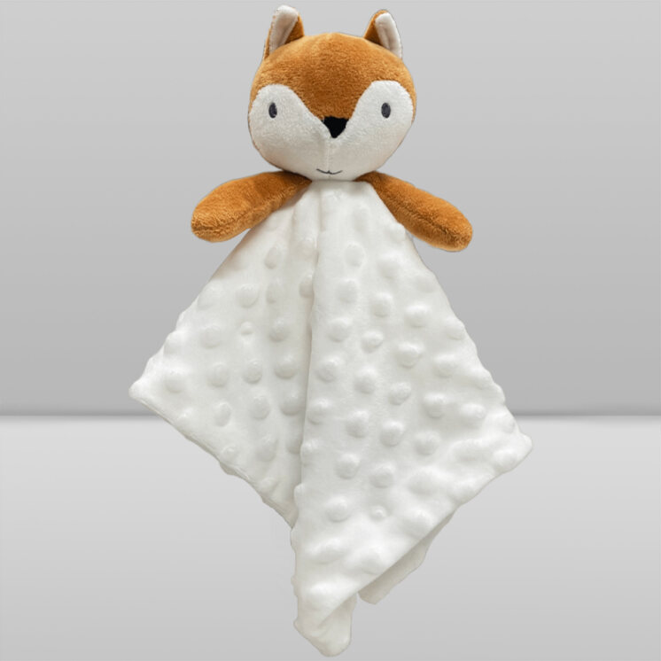 Minha Primeira Naninha Raposa - Laço Bebê - Fredda Baby - para cada ...