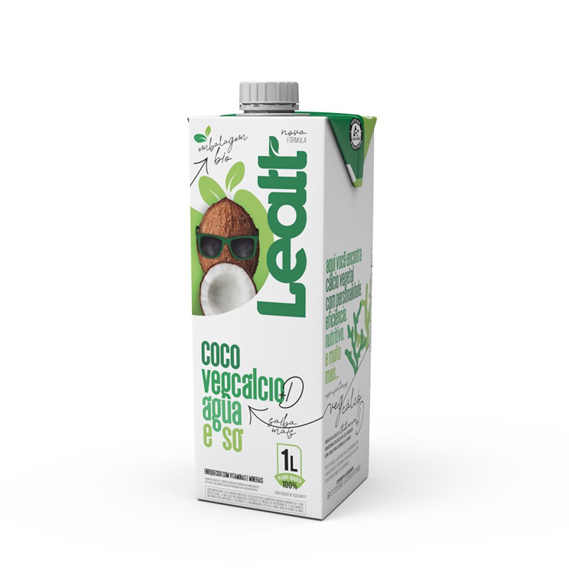 Leatt - Bebida Vegetal - Coco Original - Leatt