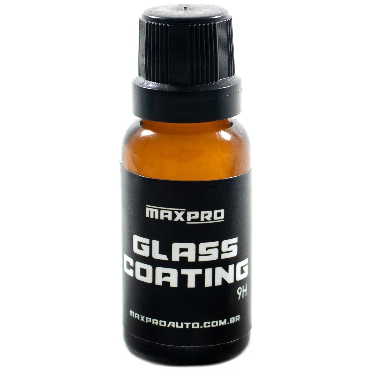Glass Coating 9H - Vitrificador de Alta Performance - 3 Anos - 20ML - Max Pro - Loja Full Detail