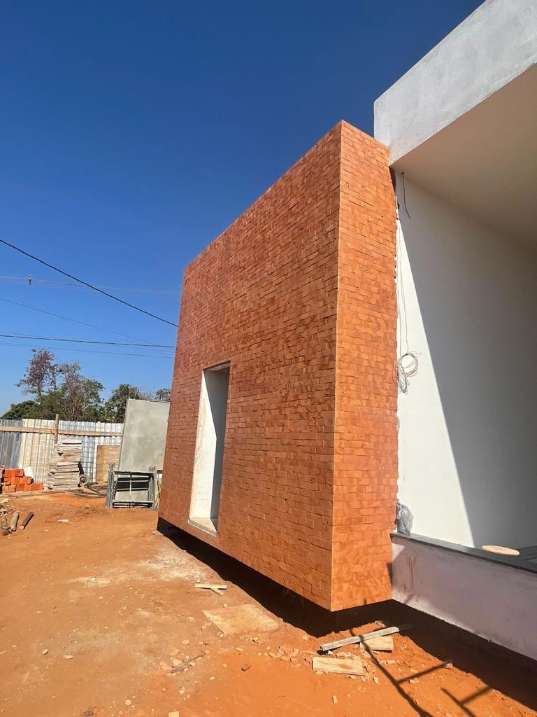 Revestimento Tijolinho Rústico Brick Decoração Parede Fachada - Goásis ...
