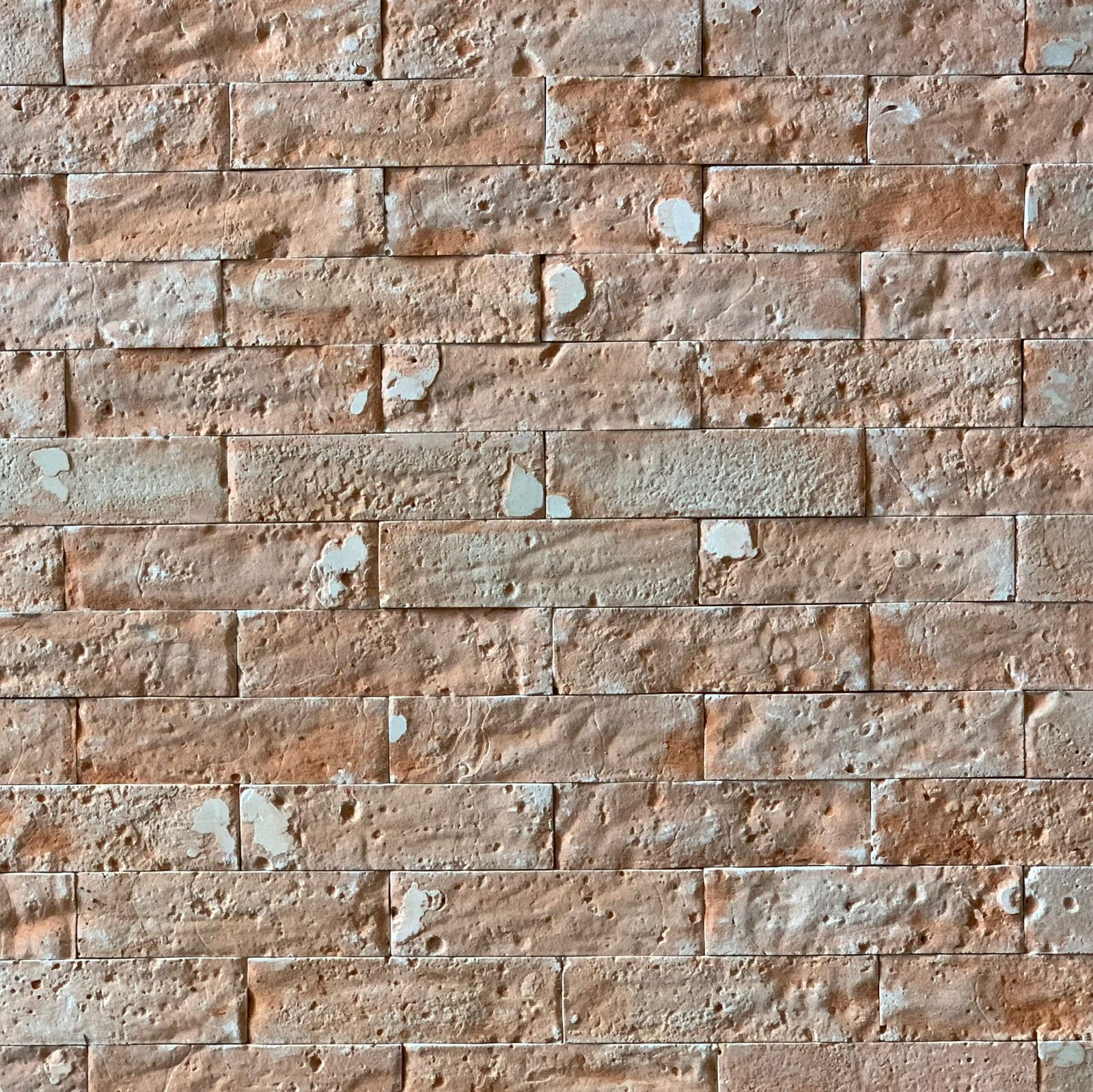 Revestimento Tijolinho Rústico Brick Decoração Parede Fachada - Goásis ...