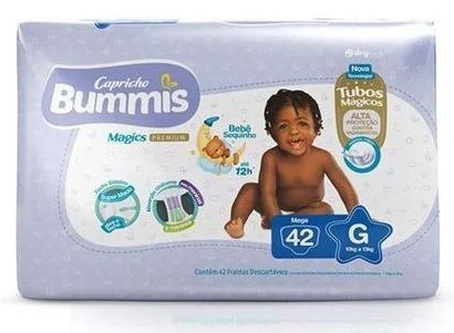 FRALDA INFANTIL BUMMIS - MAGICS PREMIUM - ATACADÃO DAS FRALDAS