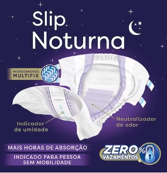 Fralda Geriátrica Tena Slip Noturna - ATACADÃO DAS FRALDAS