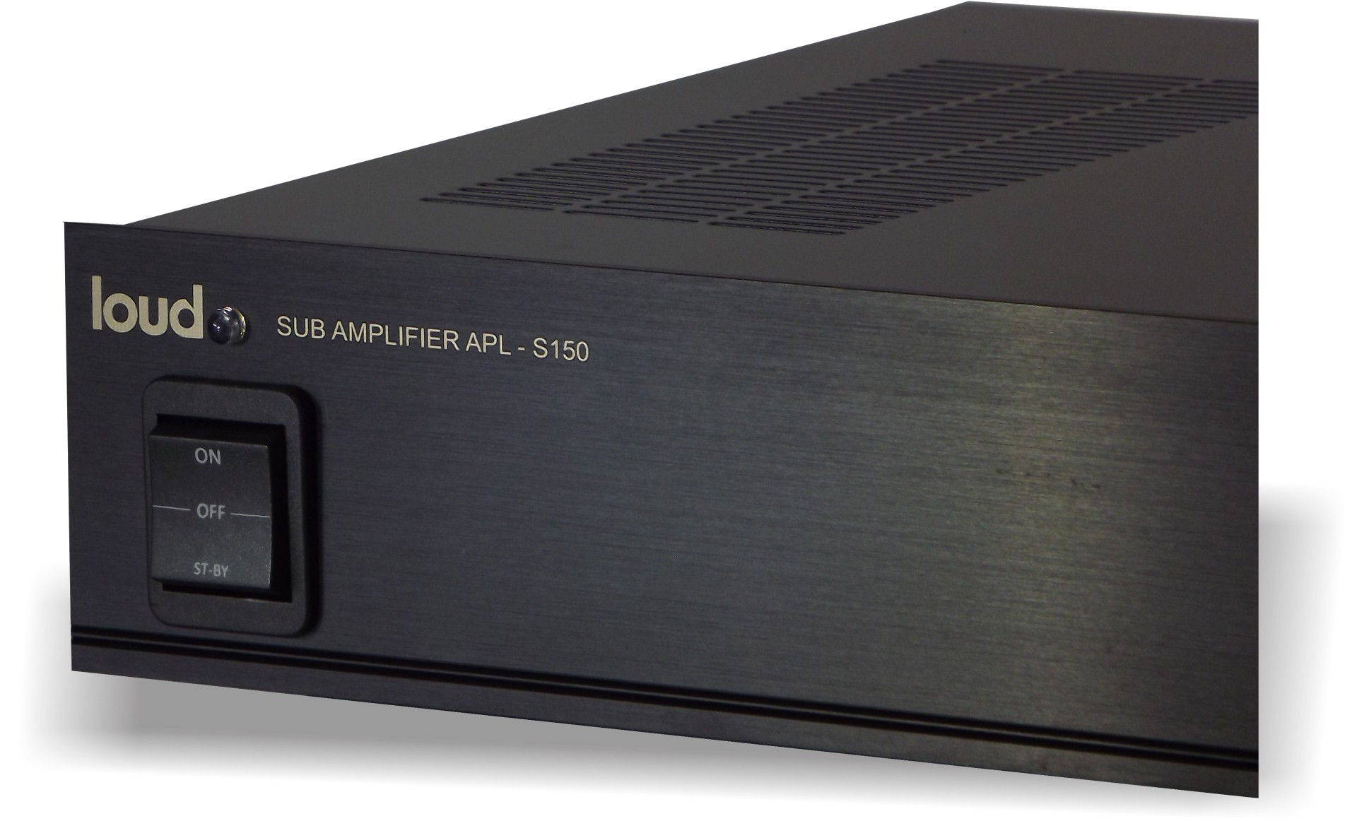 Amplificador de Áudio Mono Loud Áudio APL S-150 - Brug Áudio Vídeo ...